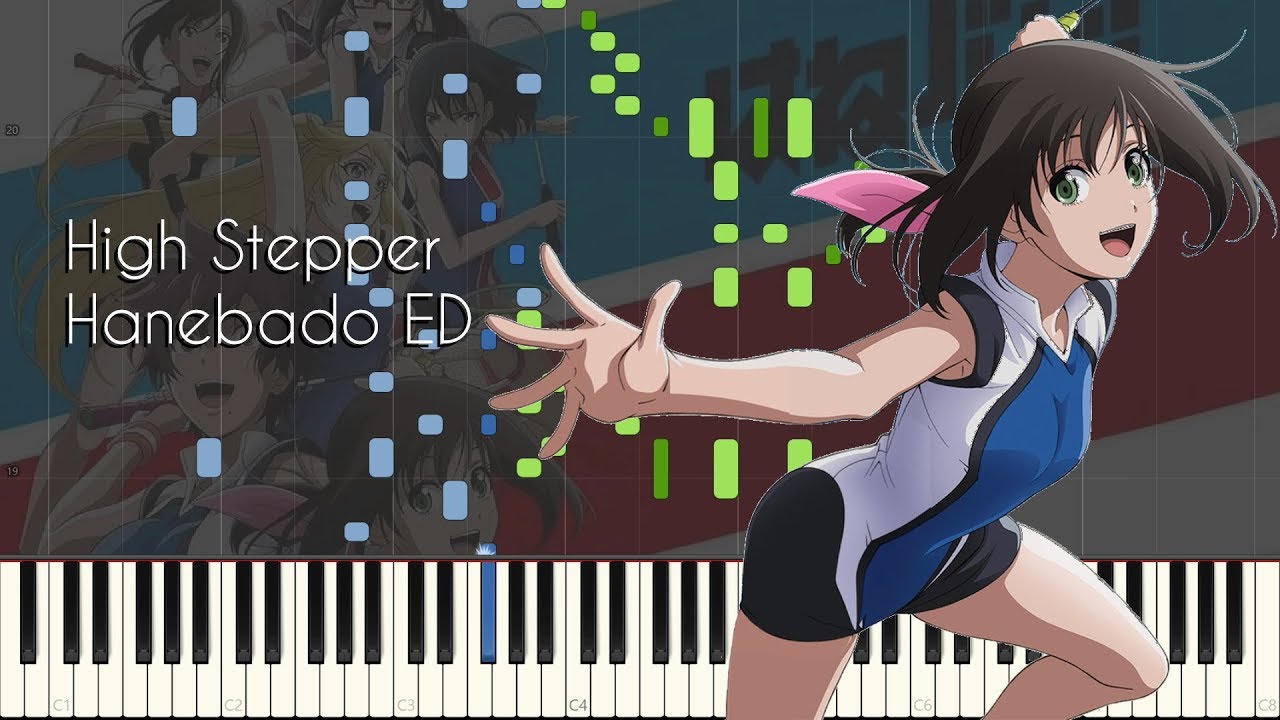 High Stepper - Hanebado! ED - Piano Arrangement [Synthesia] - YouTube