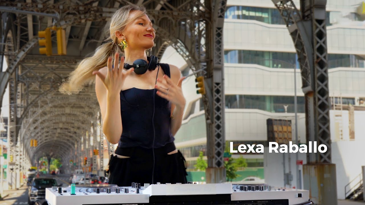 Lexa Raballo - Afro House & Melodic Techno DJ Mix @ New York, USA - YouTube