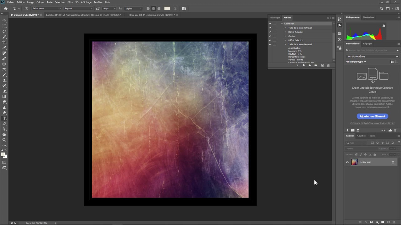 Photoshop Les Bases 29 Actions - YouTube