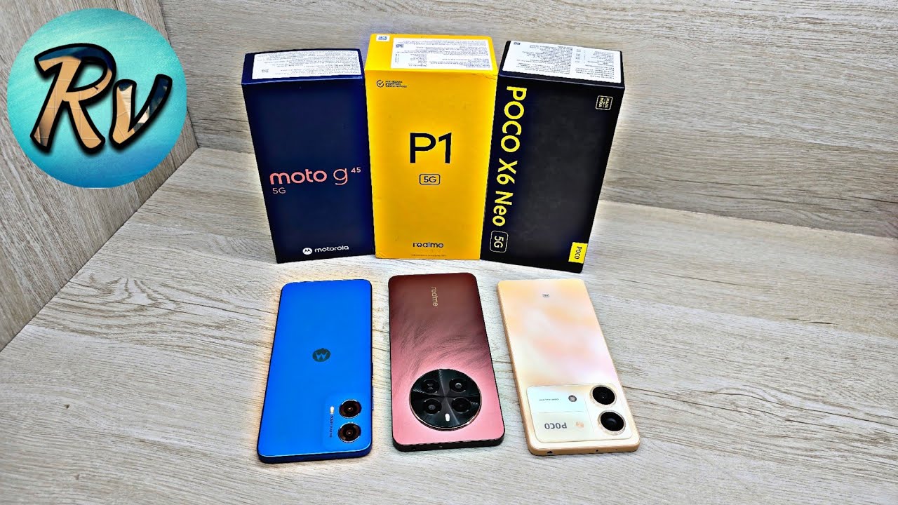 Poco X6 Neo 5G vs Moto G45 5G vs Realme P1 5G - Which Should You Buy ...