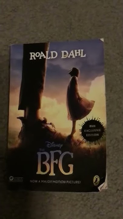 BFG Book report - YouTube