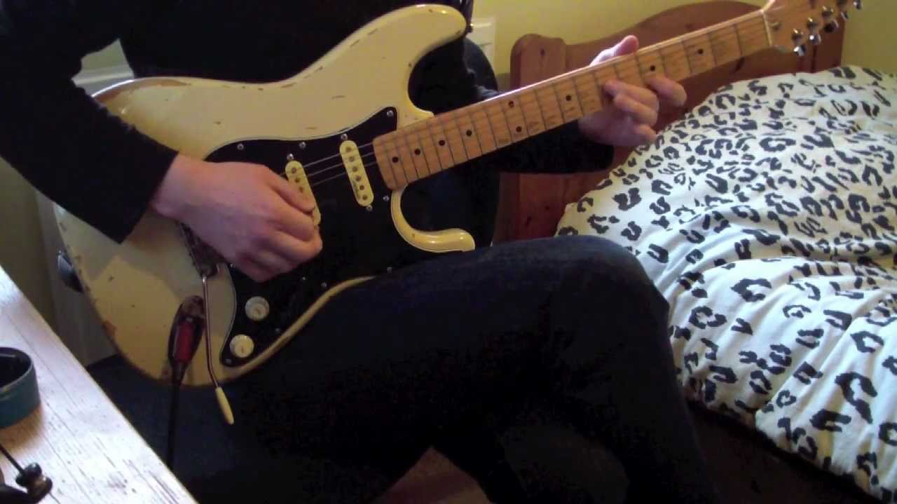 Reverse Strat With Tremolo! Some Noodling With The Bar | Ben Wilshire ...
