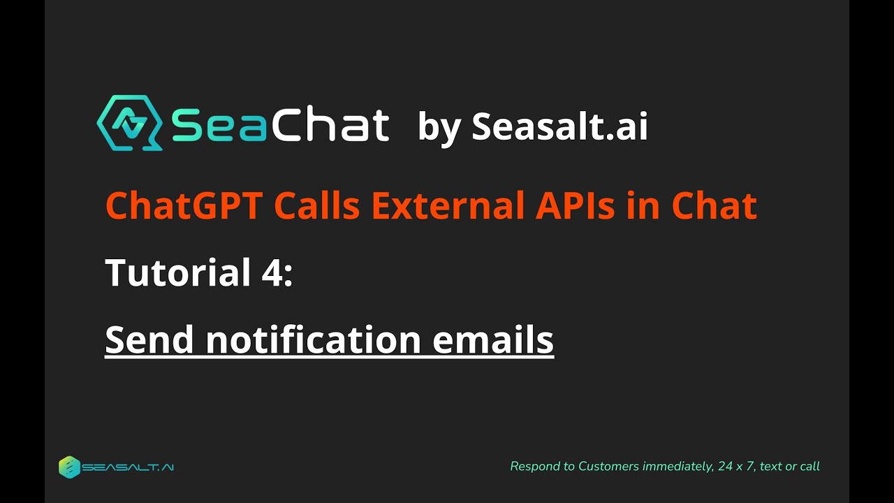 How to make your chatbot call external APIs with ChatGPT: Tutorial 4 of ...