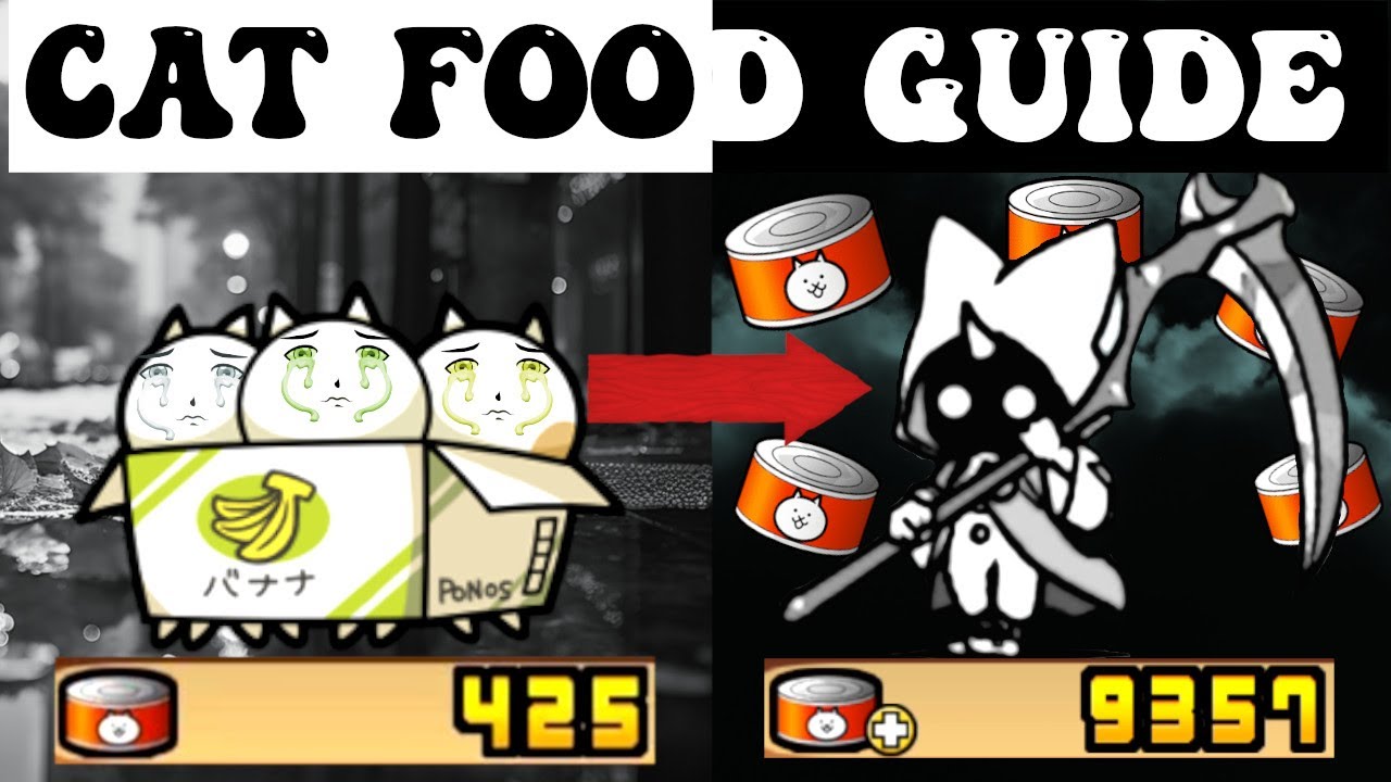 How to Get MORE Cat Food in The Battle Cats QUICKLY. - YouTube