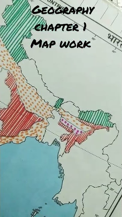 Geography chapter 1 Map Work .... Kapeeshnaina Classes - YouTube