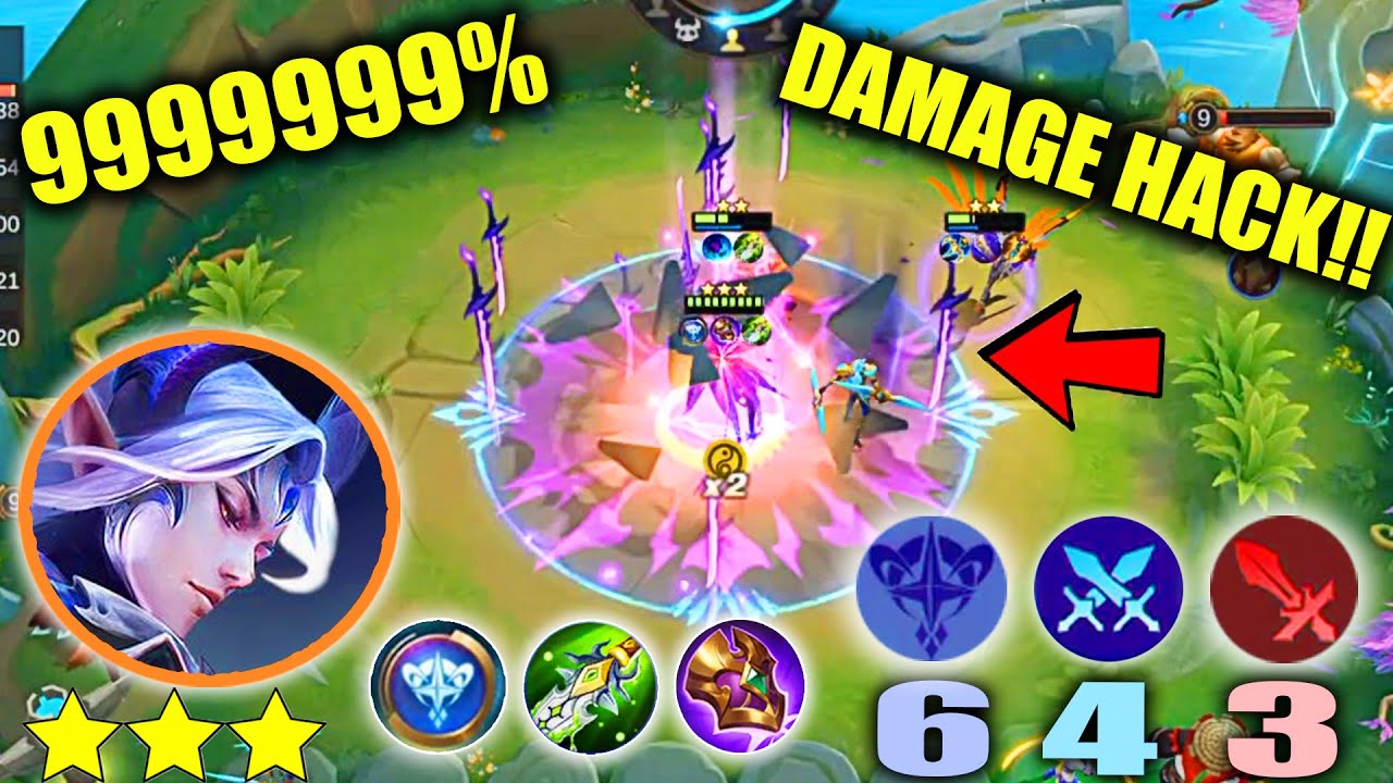 NOBODY CAN STOP THIS 3 STAR LING ASTRO 999999% DAMAGE WORLD RECORD ...