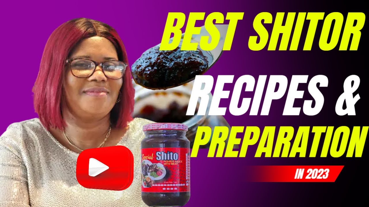 Step by step guide on how to prepare shito in 2023 and ingredients # ...
