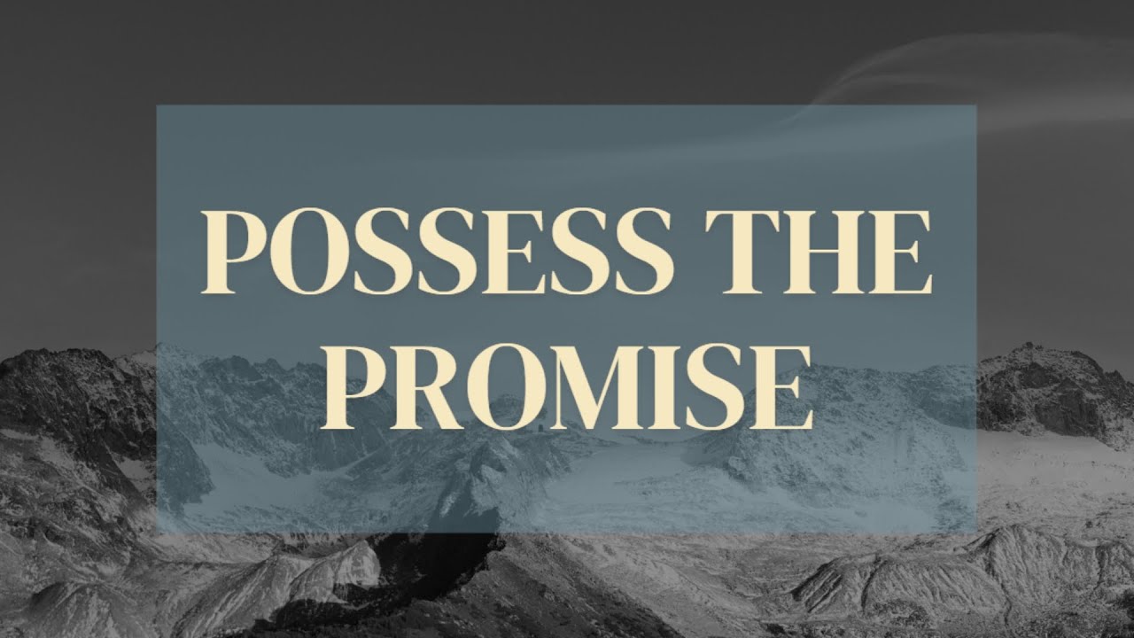 Unleash Your Faith | Possess the Promise | David Santiago - YouTube