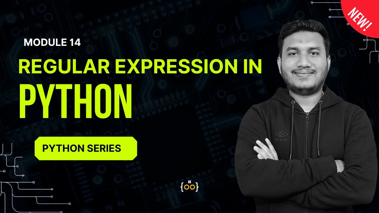 Regular Expression in Python | Part 14 | Python Series - YouTube