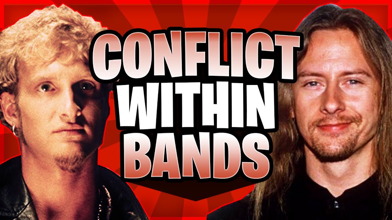 10 Bands With Fighting Members - YouTube