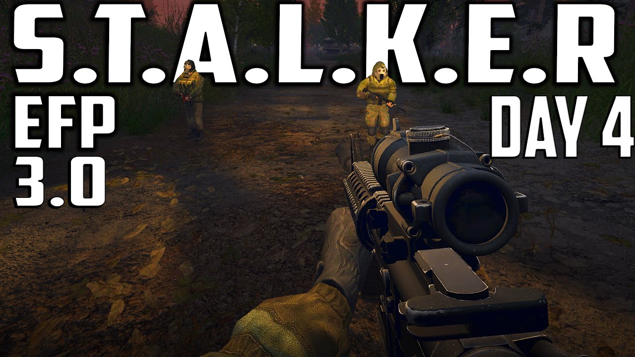 STALKER ANOMALY (4K 60FPS) EFP MOD 3.0 Day 4.5 - YouTube