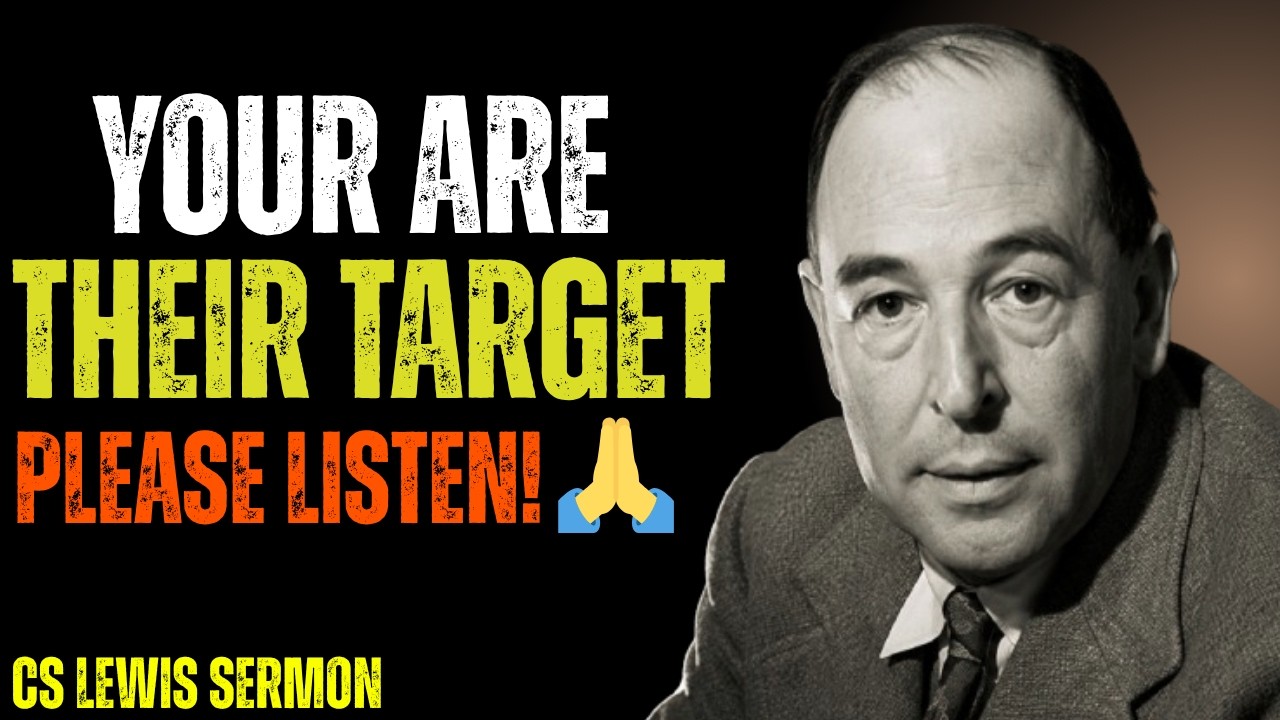CHOSEN ONES: They're Trying to Remove You (NOW) | C.S. Lewis 2026 - YouTube