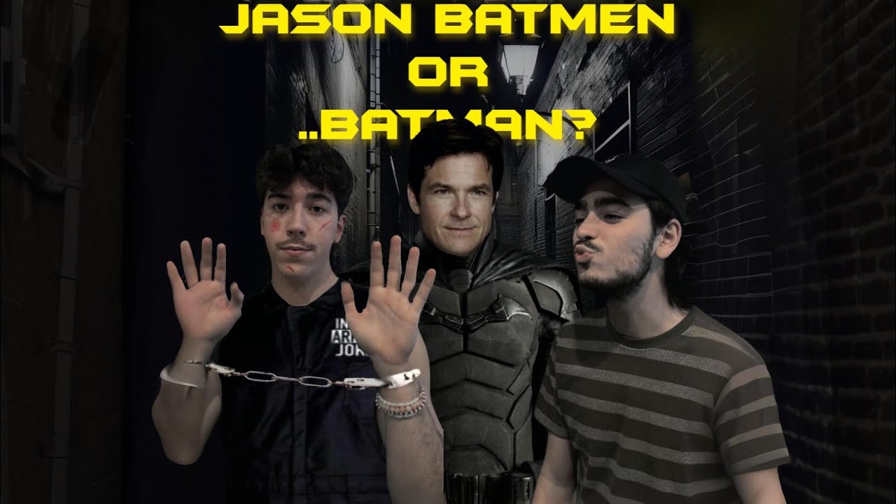 Jason Bateman or Batman? - YouTube