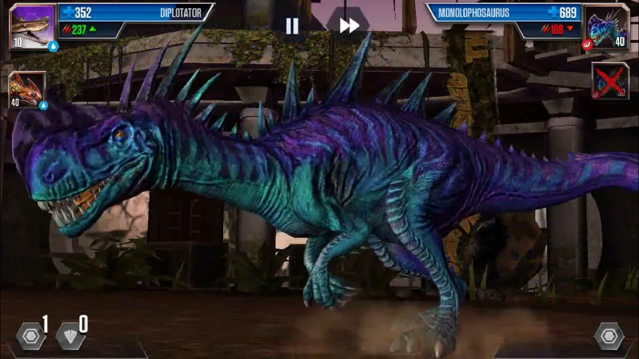 New Dinosaur Pachyceratops Unlock Battle Ii Jurassic World The Game Ii