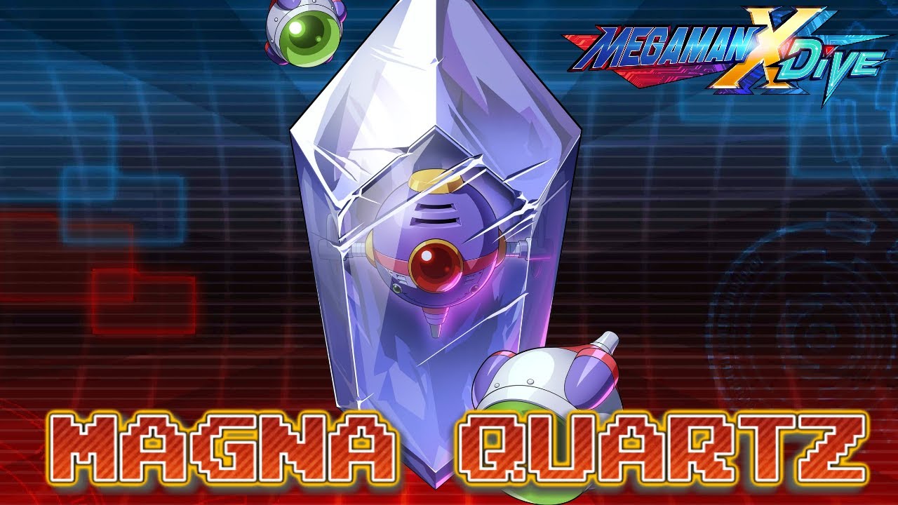 Magna Quartz - Boss Challenge: Mega Man X DiVE - YouTube