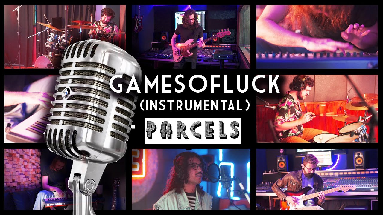 Parcels - Gamesofluck (INSTRUMENTAL COVER) - YouTube