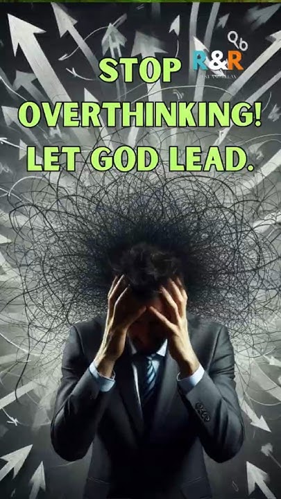 Stop Overthinking! Let God Lead Your Path | Proverbs 3:5-6 #motivation - YouTube