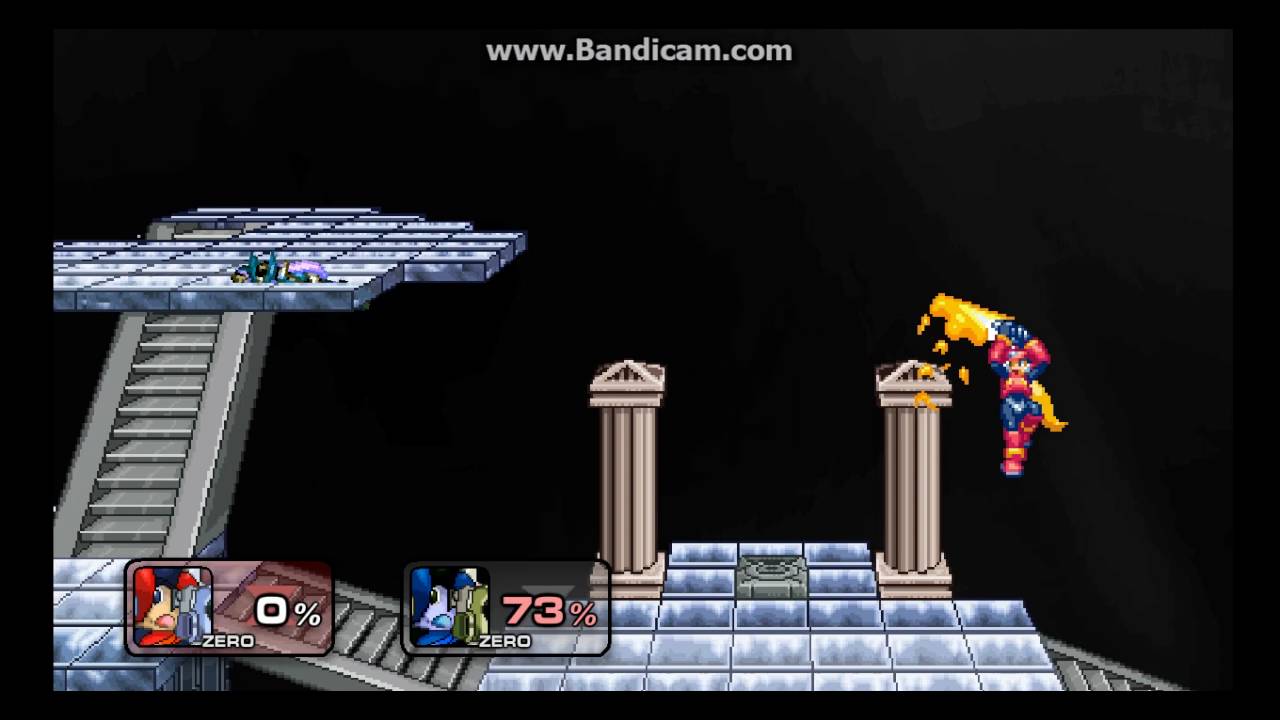 SSF2 - Megaman Zero mod (Edited) - YouTube