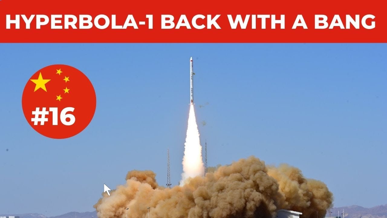 China's Hyperbola-1 Rocket Rises from the Ashes with a Spectacular ...