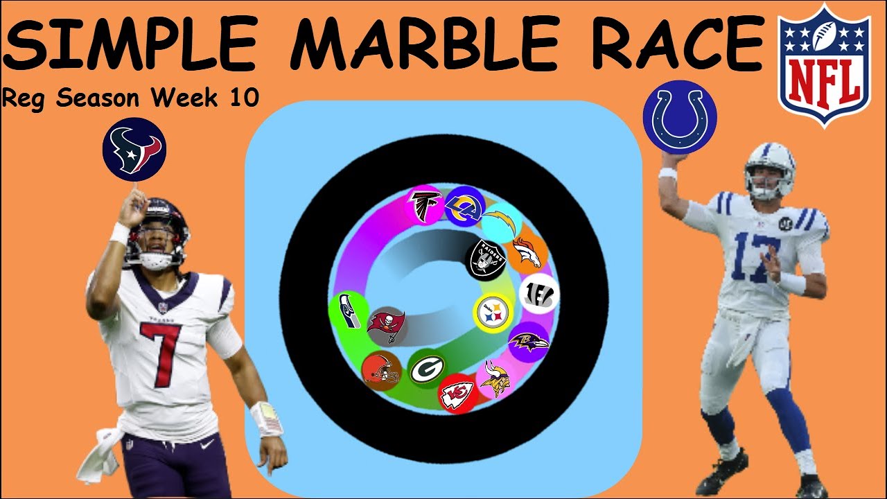 Simple Marble Race Football Week 10 - YouTube