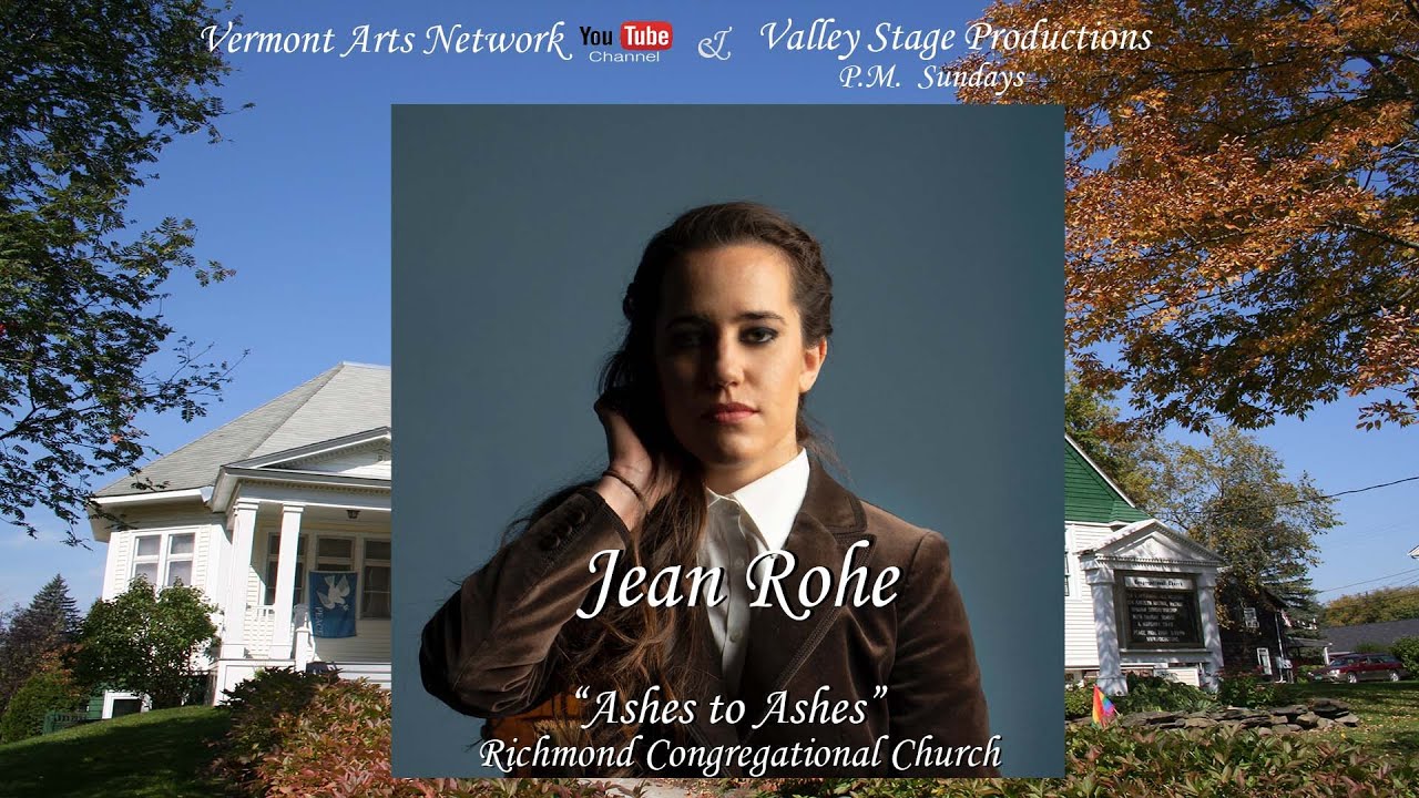 Jean Rohe - Ashes To Ashes - YouTube