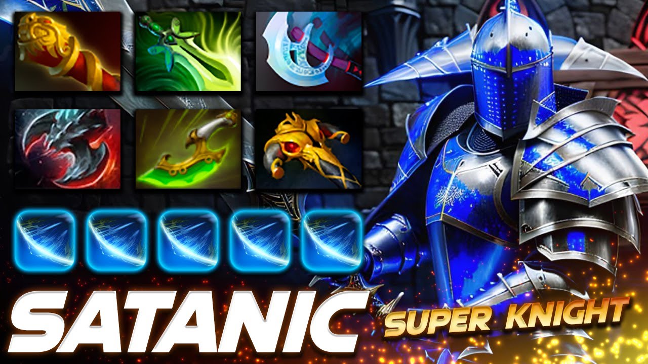Satanic Sven Rogue Knight Boss - Dota 2 Pro Gameplay [Watch & Learn ...