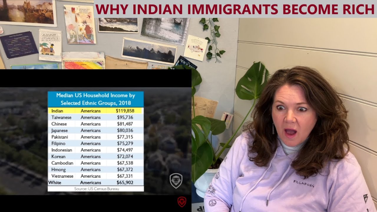 Australian Reacts To Why Indian Immigrants Become Rich - YouTube