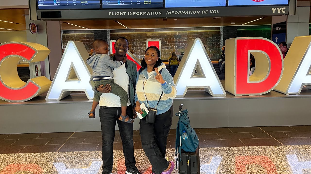 HOW OUR JOURNEY TO CANADA STARTED 🇨🇦 | GETTING A JOB AND PR | TIMELINE ...