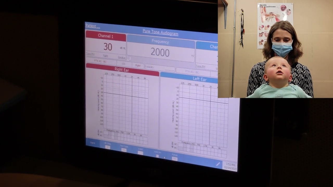 Hearing Evaluation- Pediatric VRA - YouTube
