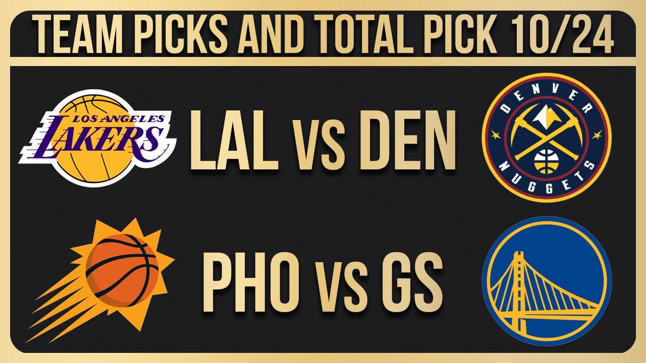 FREE NBA Picks Today 10/24/23 NBA Picks and Predictions - YouTube