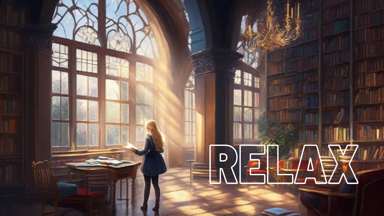 Enhance Your Focus While Studying or Working - Relaxing Anti-Stress ...