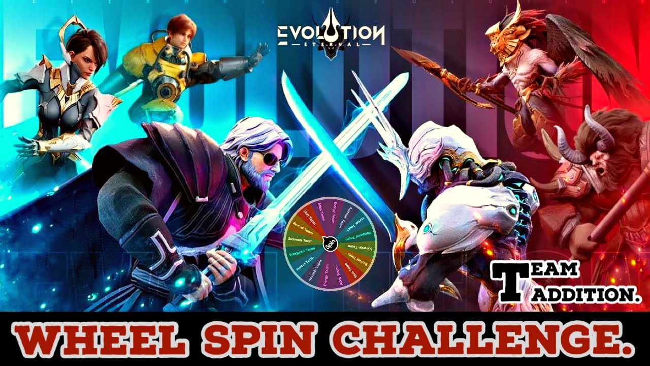The Wheel Spin Challenge Is Back! - Eternal Evolution. - YouTube