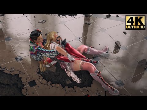 Azucena toys with Lili Ryona - Tekken 8