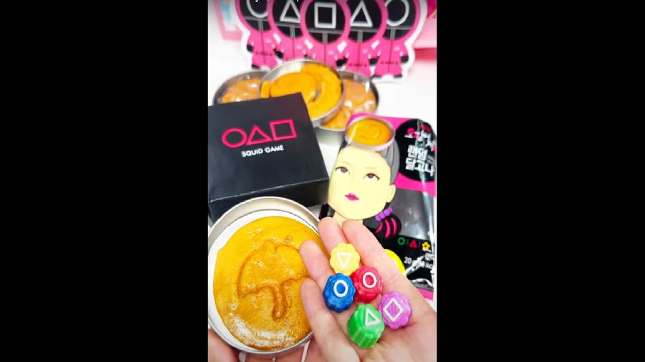 Satisfying with Unboxing & Review Miniature Squid Game Set Toys Video ...
