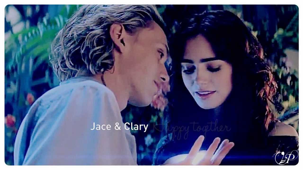 Clary & Jace || Happy Together [+ CLACE KISS] - YouTube