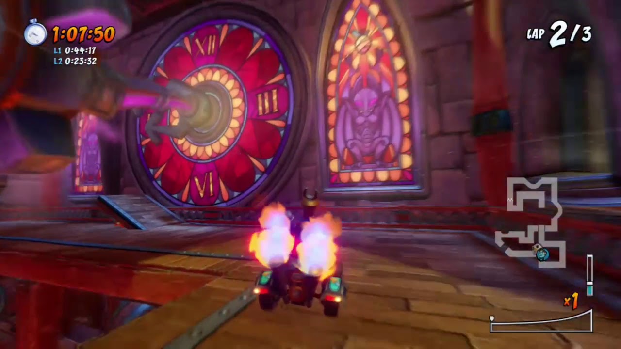 Clockwork Wumpa 1:59:21 with N Tropy - Crash Team Racing Nitro Fueled ...