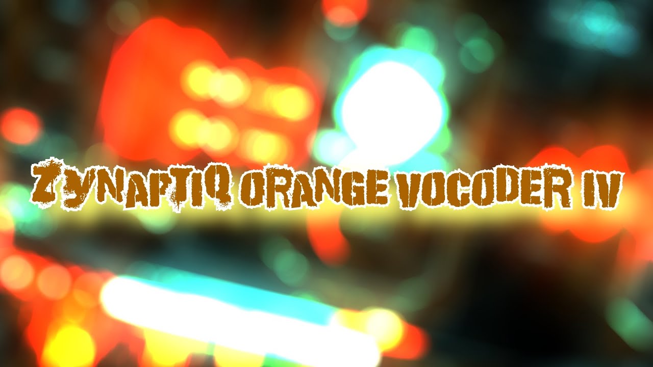 Klasky Csupo Logo Zynaptiq Orange Vocoder IV Effects - YouTube