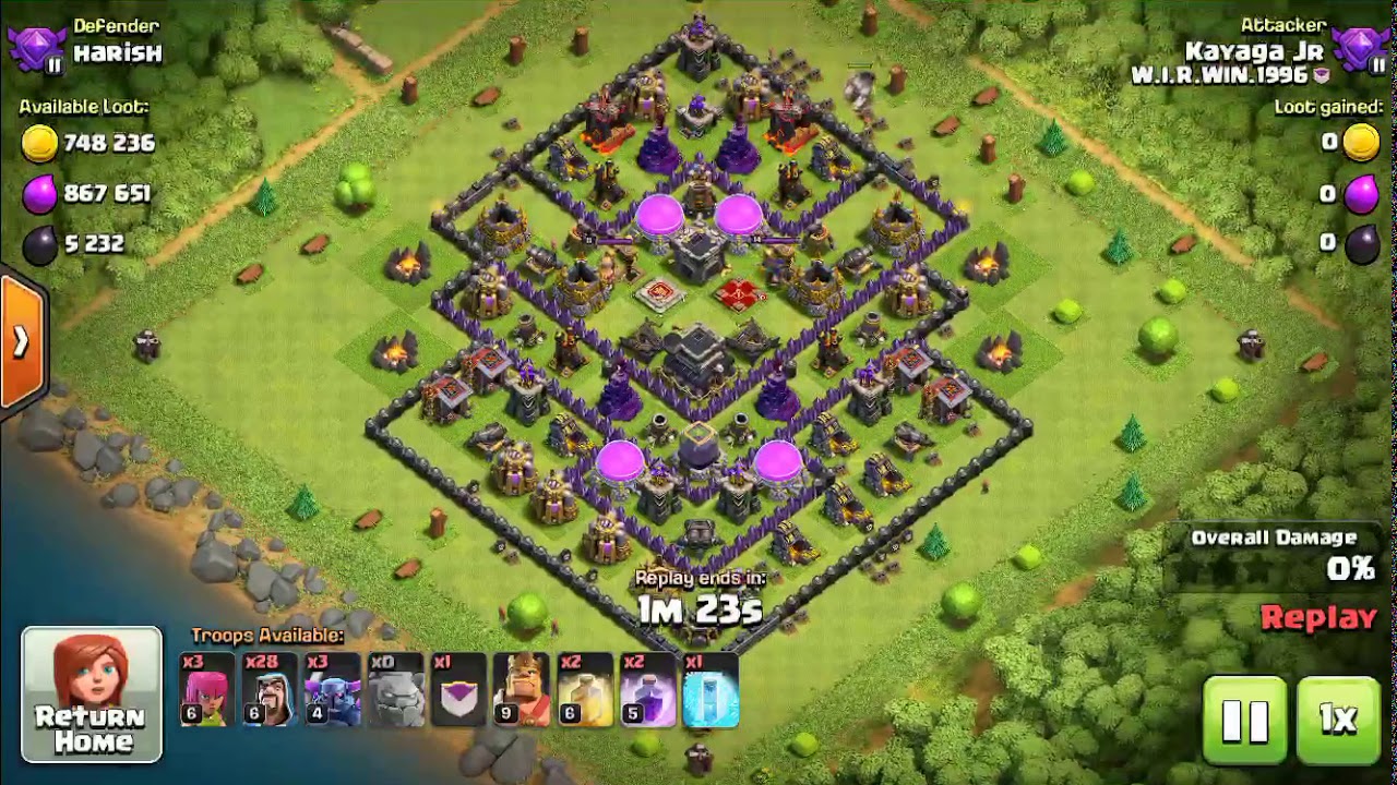 Th 9 strategy BEST ATACK with wizards - YouTube