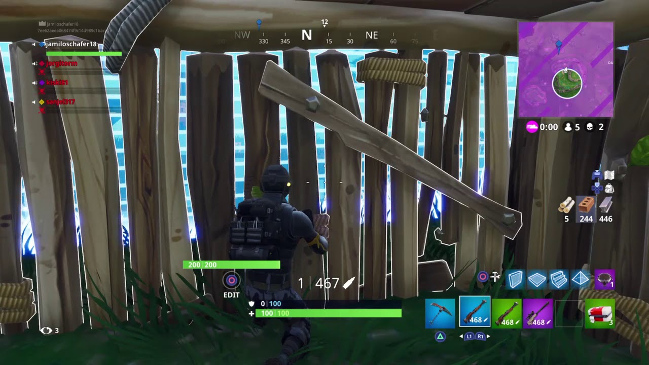 Fortnite_crazy win - YouTube