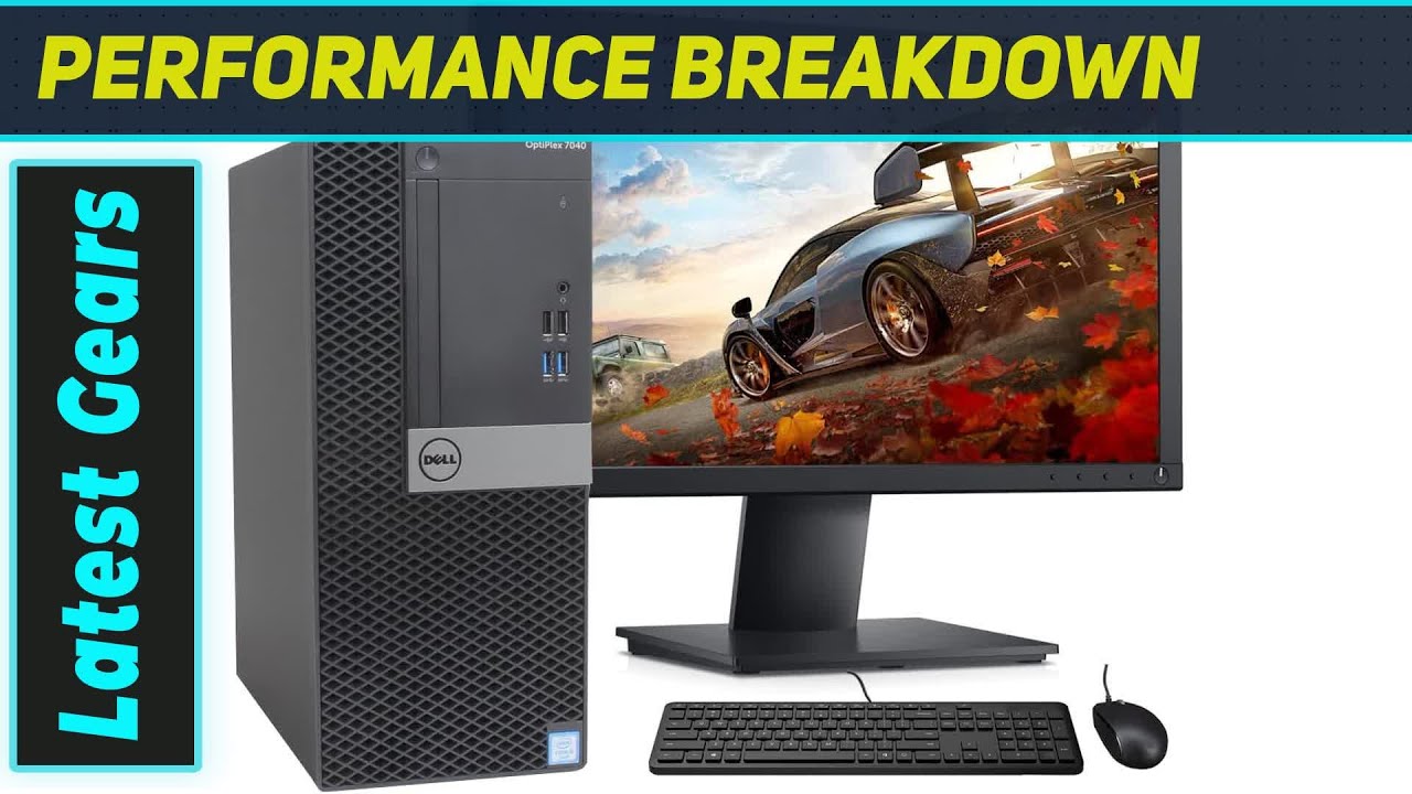 Dell OptiPlex 7040 i7 RX 550: Best Value 4K PC Gaming Bundle? - YouTube