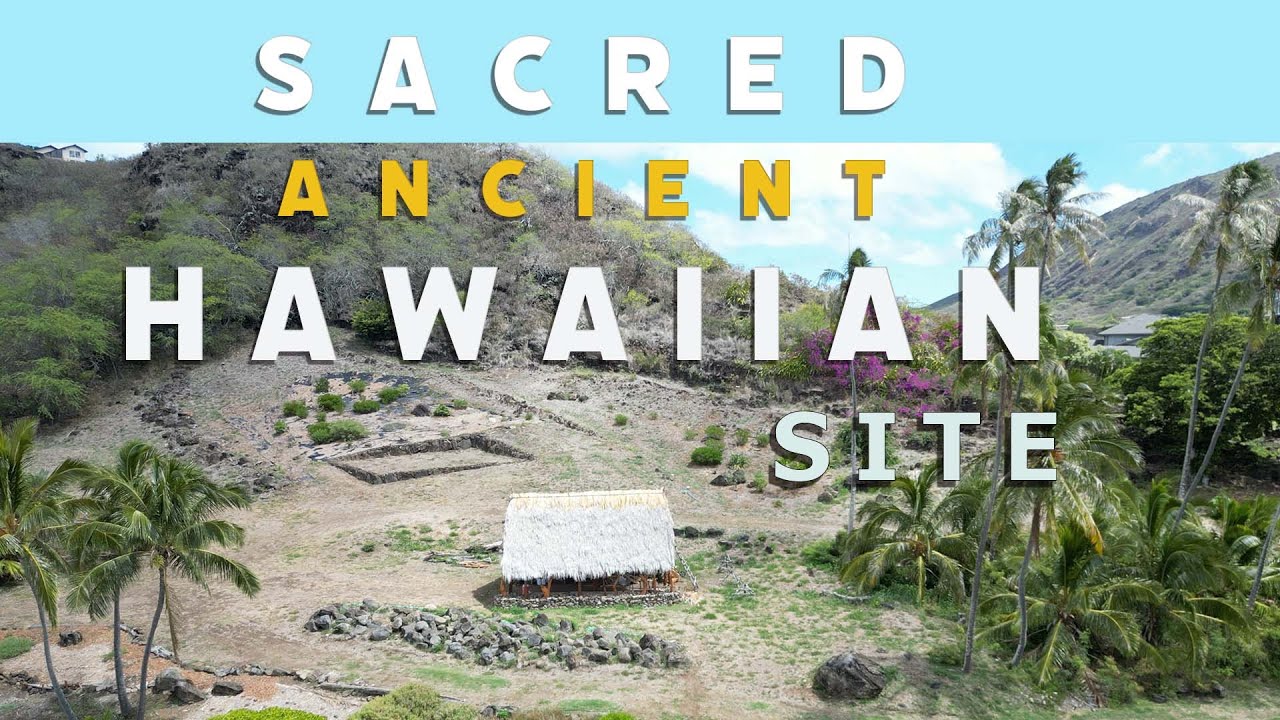 ANCIENT Hawaiian site in the middle of the suburbs! - YouTube