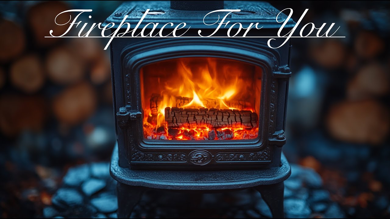 Ultimate 8K Wood Stove ASMR | Crackling Fire & Winter Forest Sounds for ...