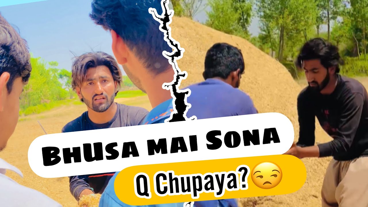 Bhoosa mai Sona q chupaya??😶😟 || a great message | watch end - YouTube
