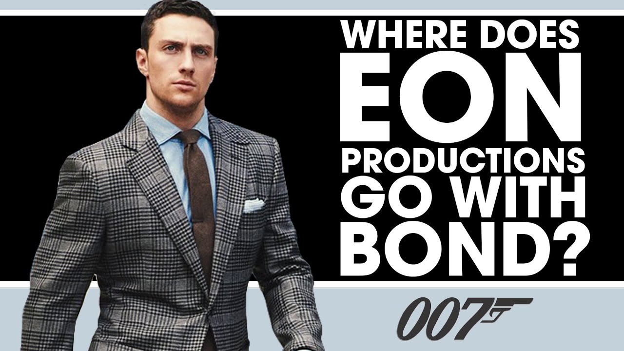 Where Does EON PRODUCTIONS Go with JAMES BOND? | My Thoughts - YouTube