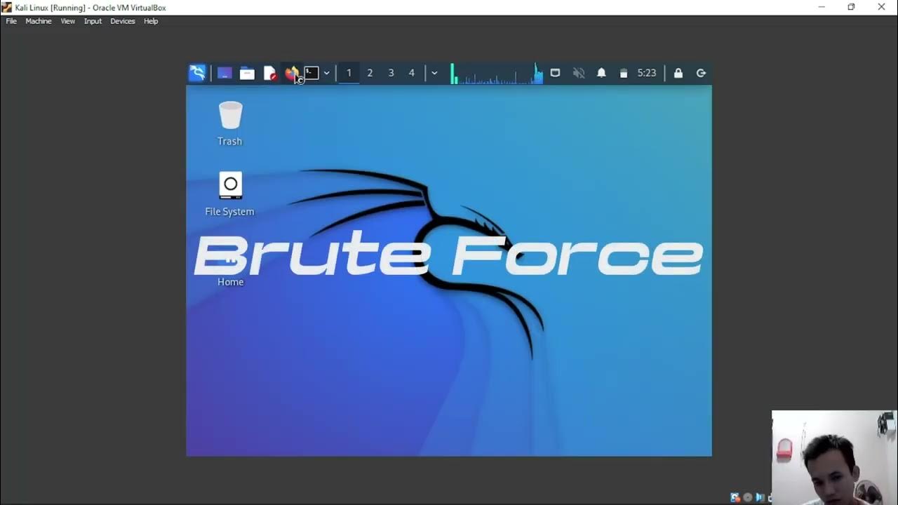 Penggunaan NMAP, Google Dorking, Brute Force, dan SQL Injection - YouTube