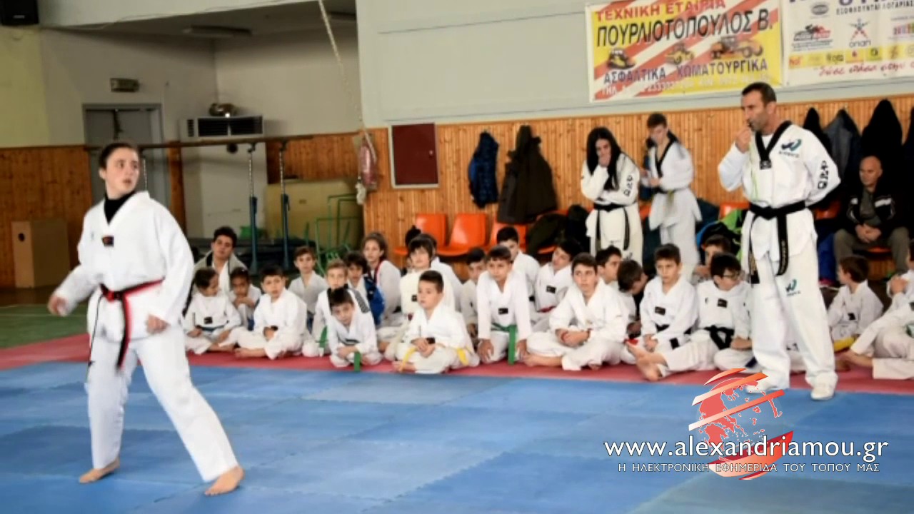 ΦΙΛΙΠΠΟΣ Αλεξάνδρειας: Εξετάσεις για ζώνες στo TAE KWON DO ...