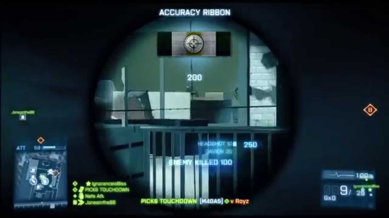 Battlefield 3- Tips To Quickly Level Up The Recon Kit - YouTube