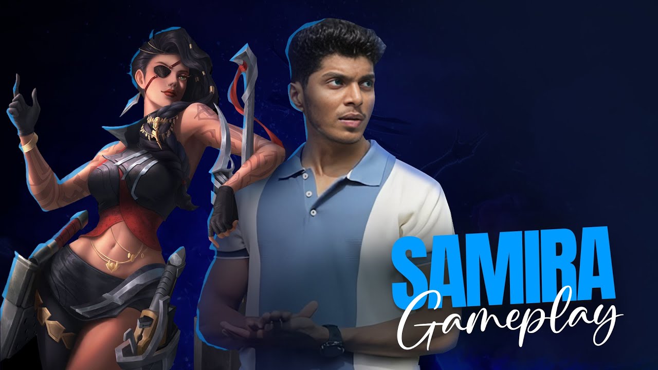 NEW CHARACTER SAMIRA...LEAGUE OF LEGENDS - YouTube