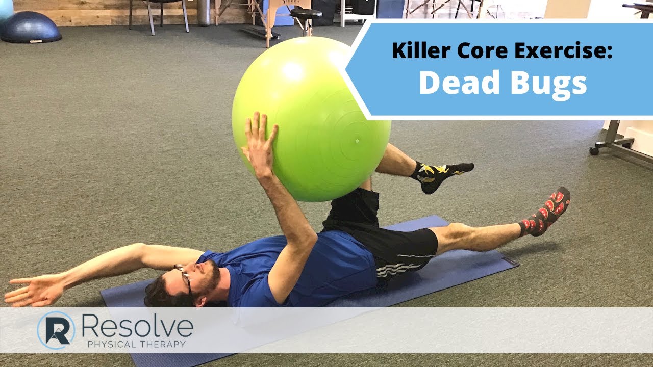 Killer core exercise: Dead Bug - YouTube