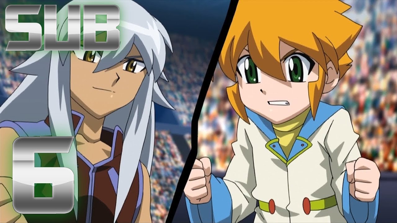 Metal Fight Beyblade Explosion Episode 6: Rise, to the World - YouTube